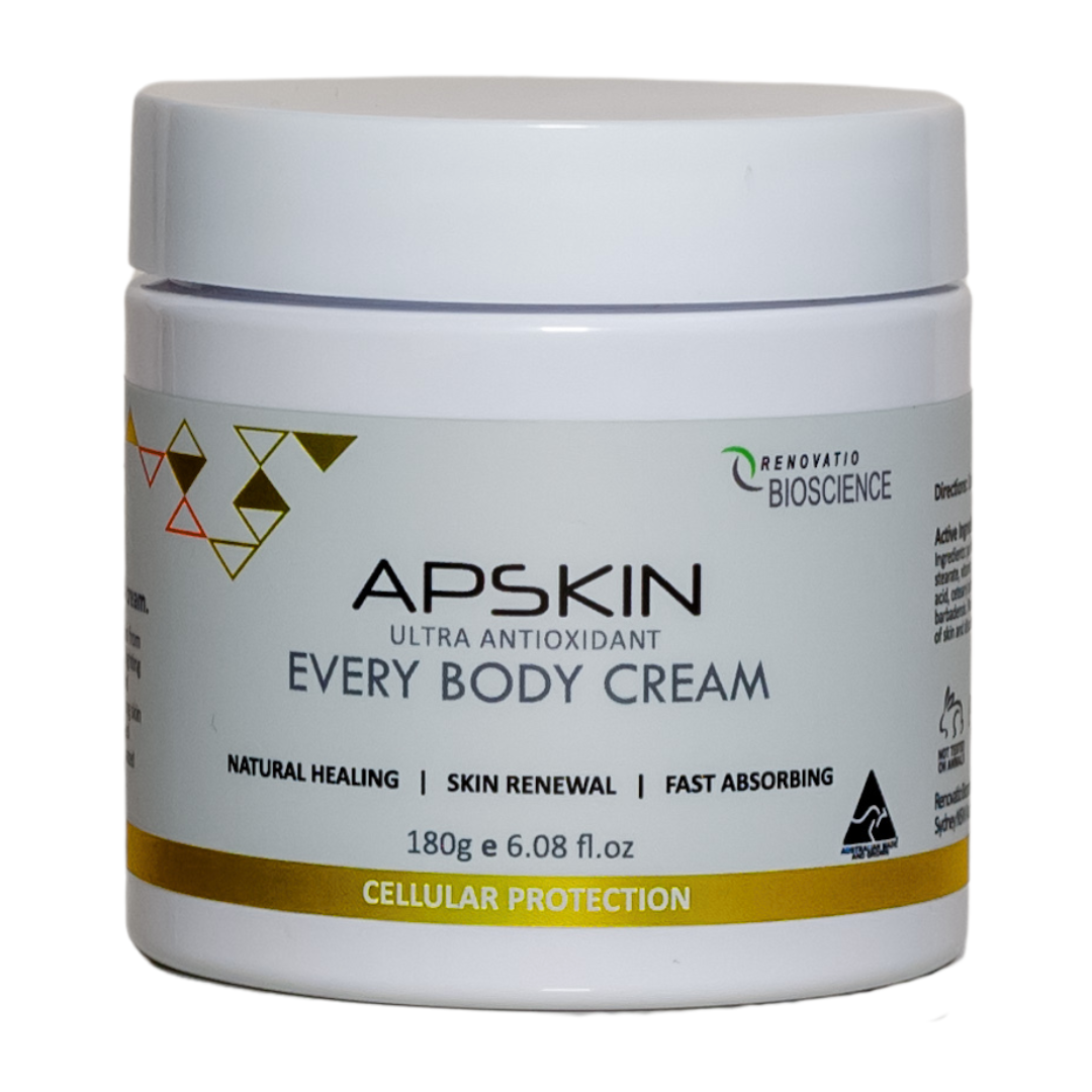 APSKIN Antioxidant & Anti Aging Hand & Body Cream - Renovatio