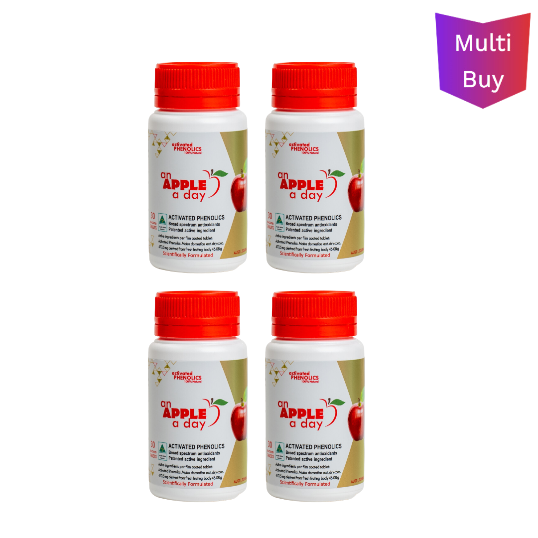 An Apple A Day Activated Phenolics Tablets