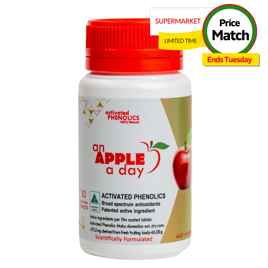 An Apple A Day Activated Phenolics Tablets