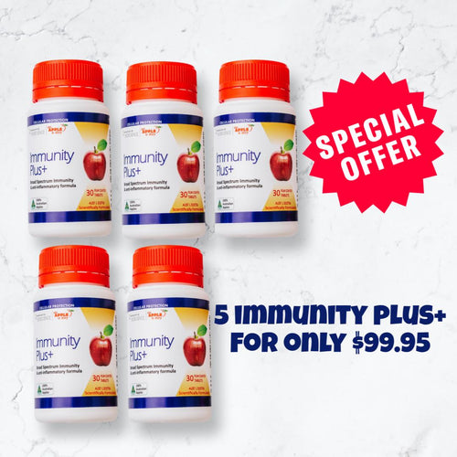 Immunity Plus+ Tablets